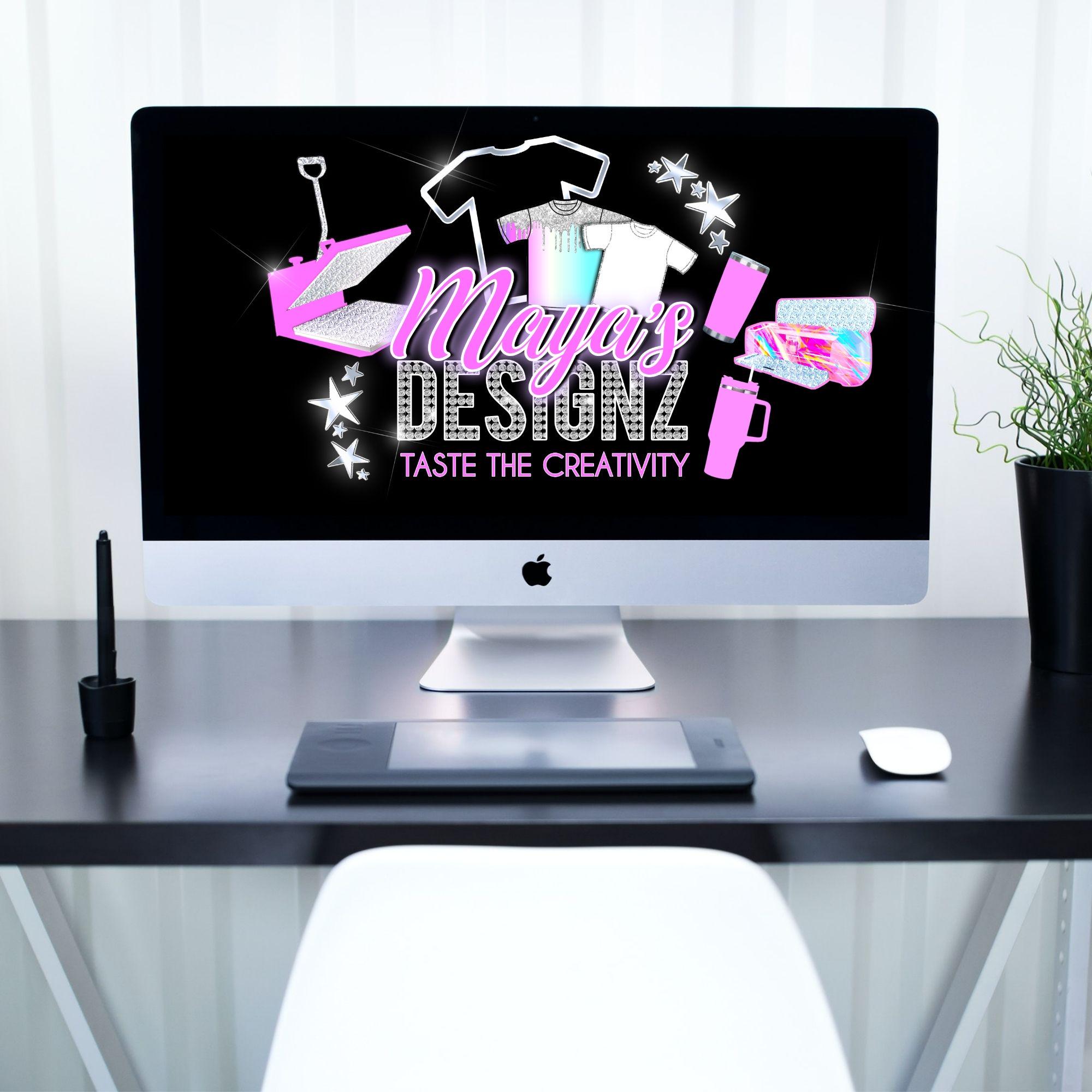 Craft Business Logo Design: Cricut Creator Premade Logo - Etsy