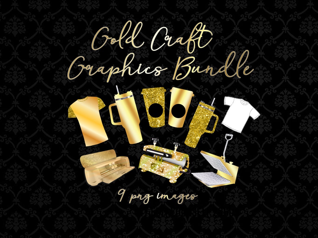 Craft Clip Art, Crafting Elements, Cricut Png, Tumbler Png, Craft ...