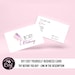Body Contouring Business Card Template, DIY Spa Design (digital ...