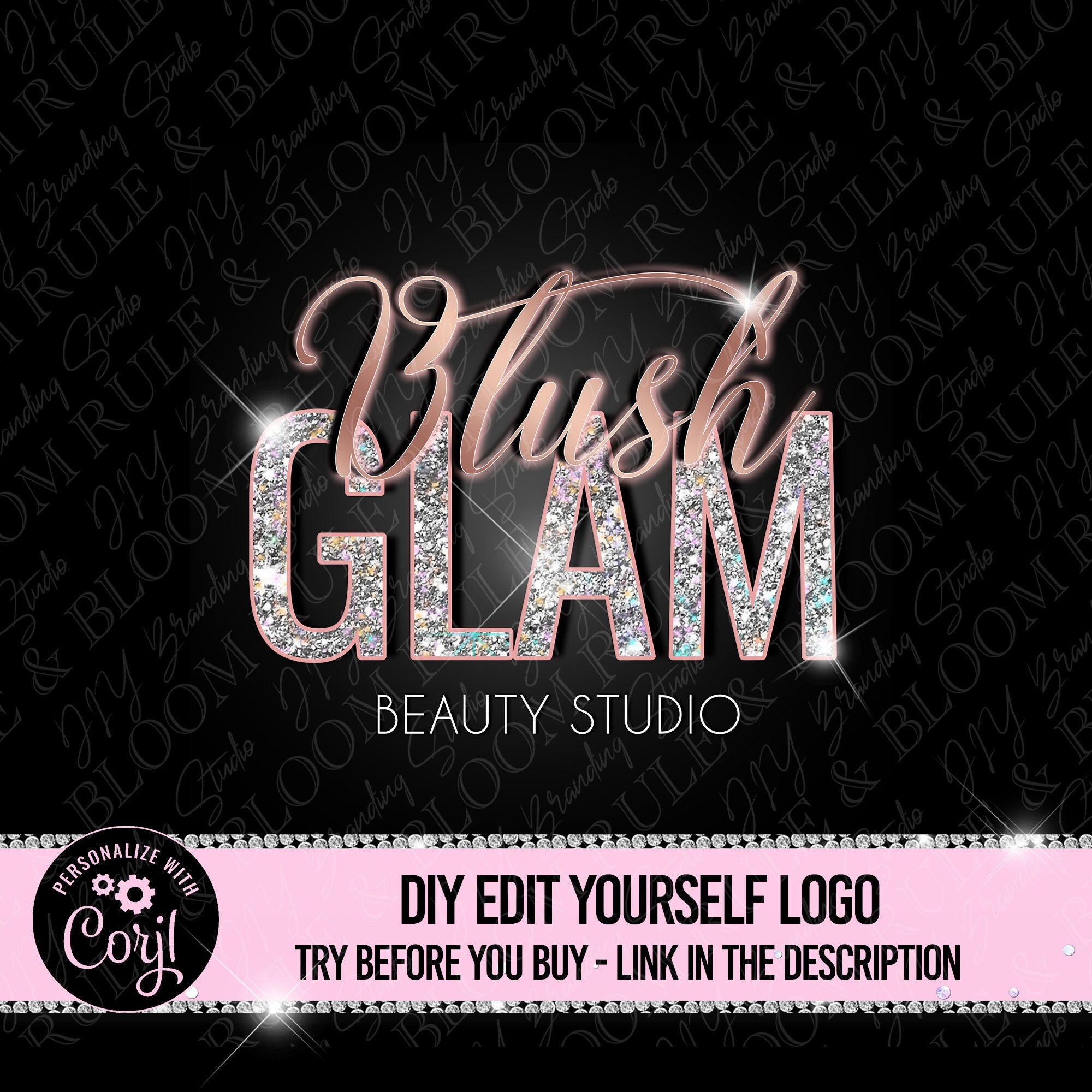Glamorous Logo Design