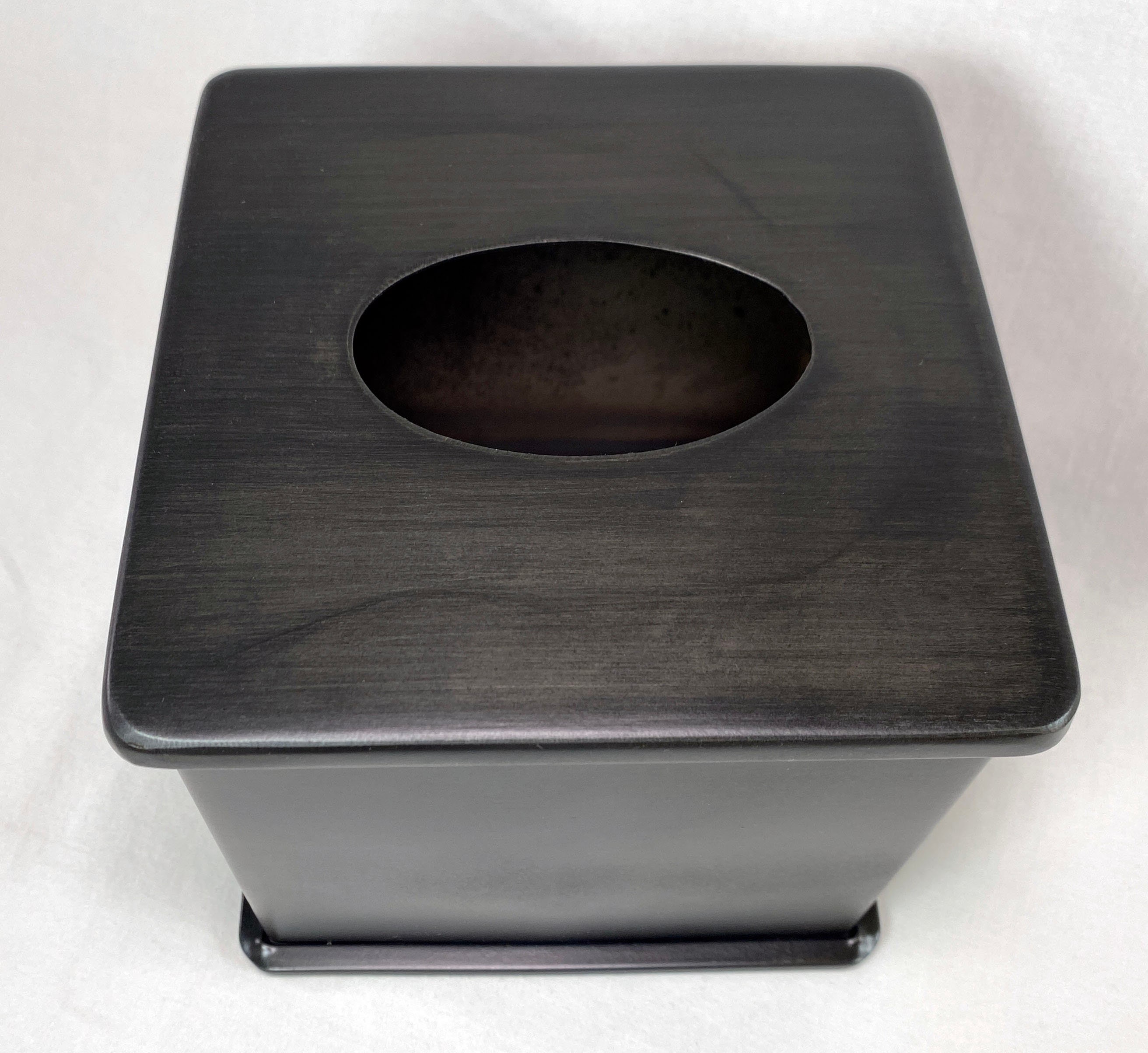 Modern, Metal Tissue Box Cover, Handmade in USA, Contemporary, Sleek ...