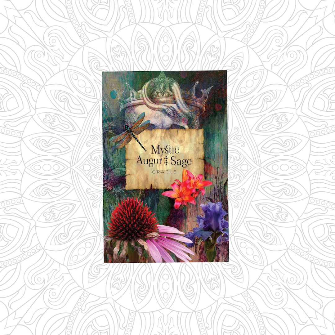 Mystic, Augur, and Sage Oracle Deck - Etsy