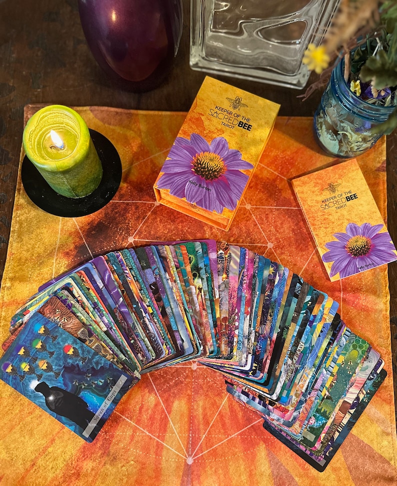 The Most Beautiful Tarot Deck - Etsy