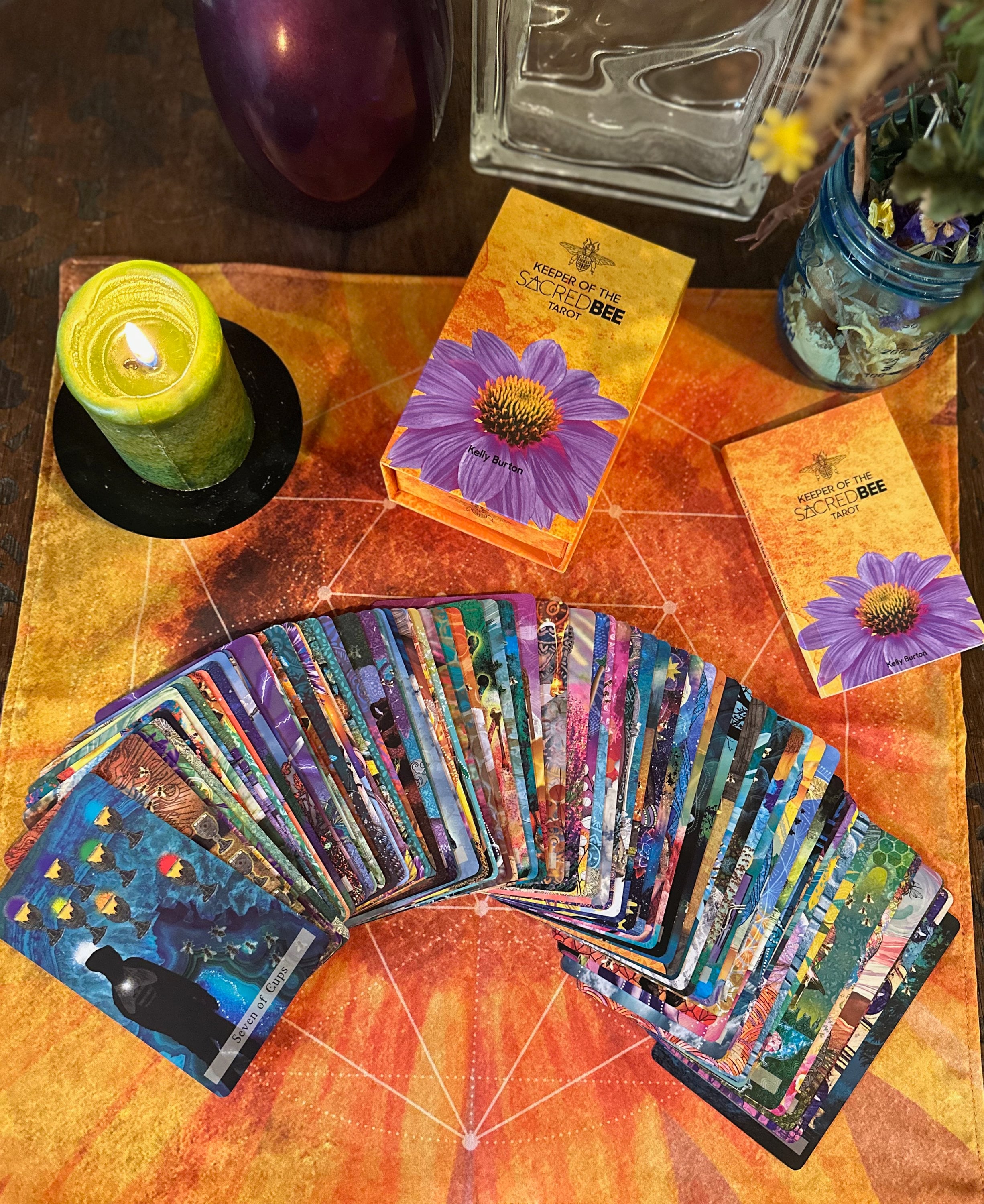 The Most Beautiful Tarot Deck - Etsy