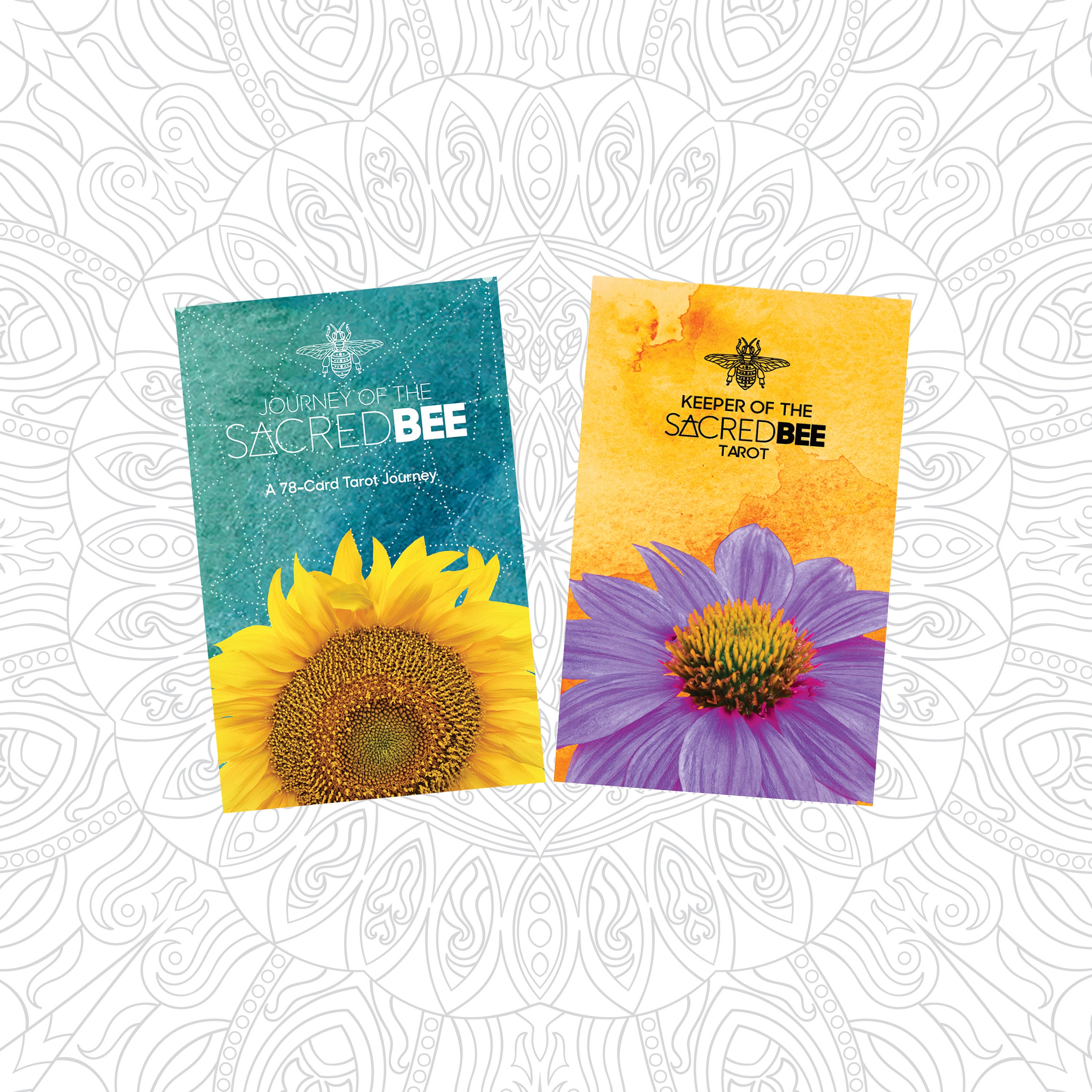 Two Deck Set Journey and Keeper of the Sacred Bee Tarot Decks - Etsy
