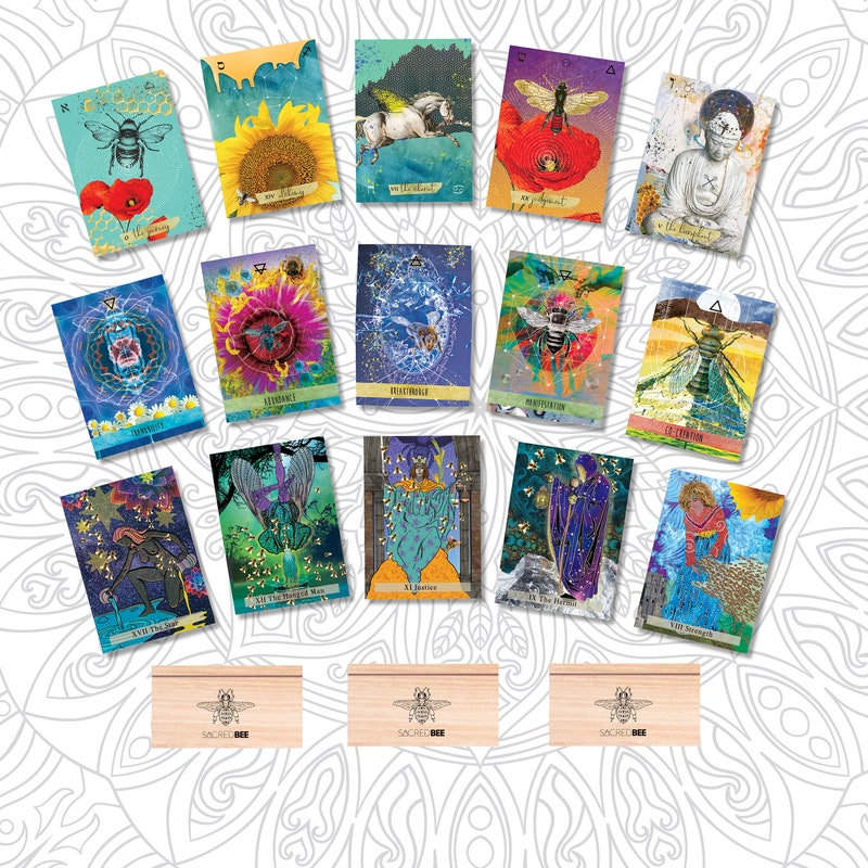 Sacredbee Cards Holidays - Etsy