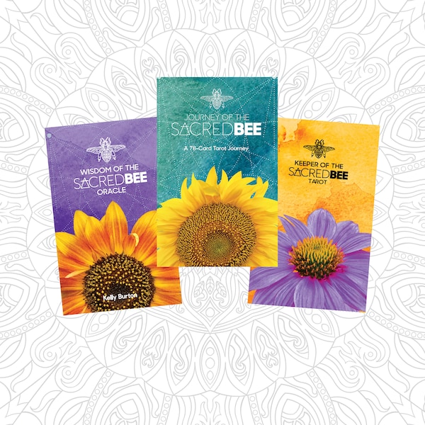 Sacred Bee Cards - Etsy