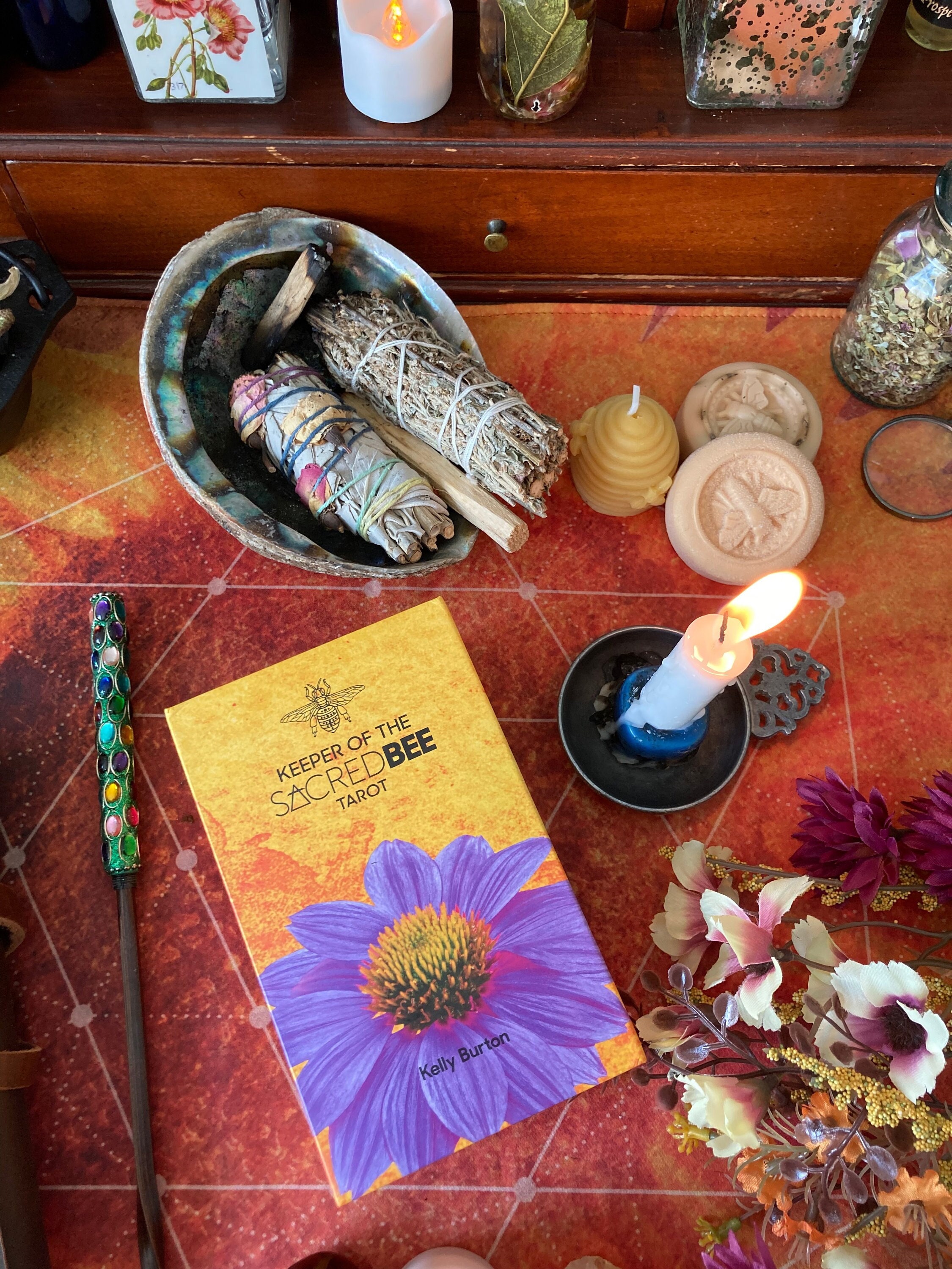 The Most Beautiful Tarot Deck - Etsy