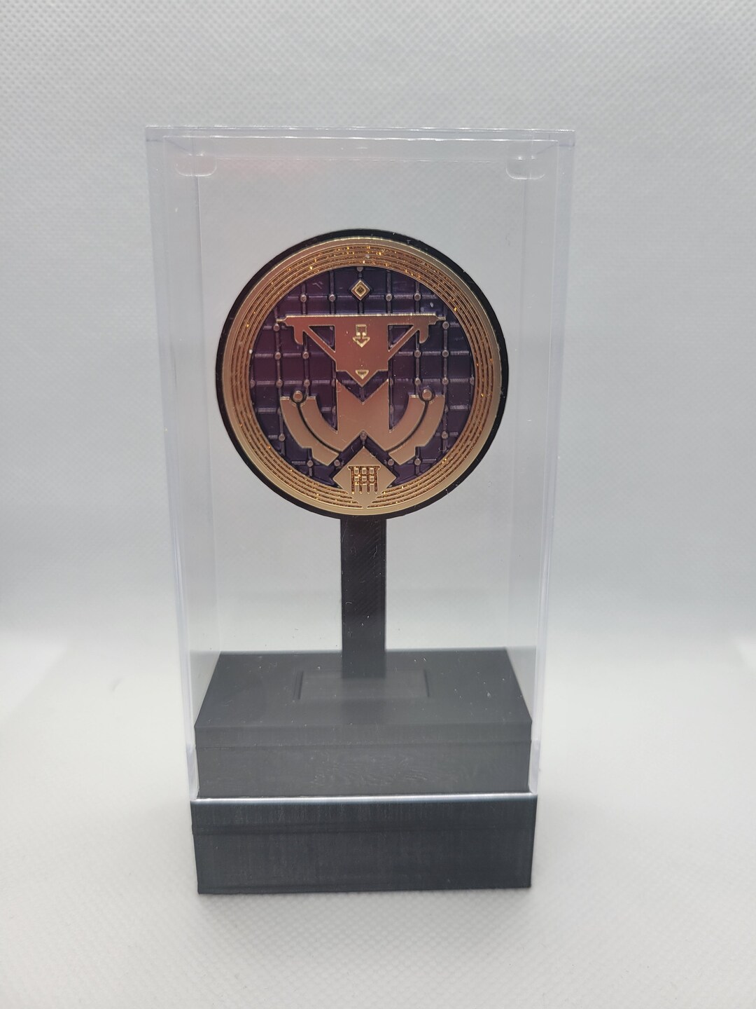 Destiny 2 - Dungeon Pin Display - Black *NEW* - Etsy