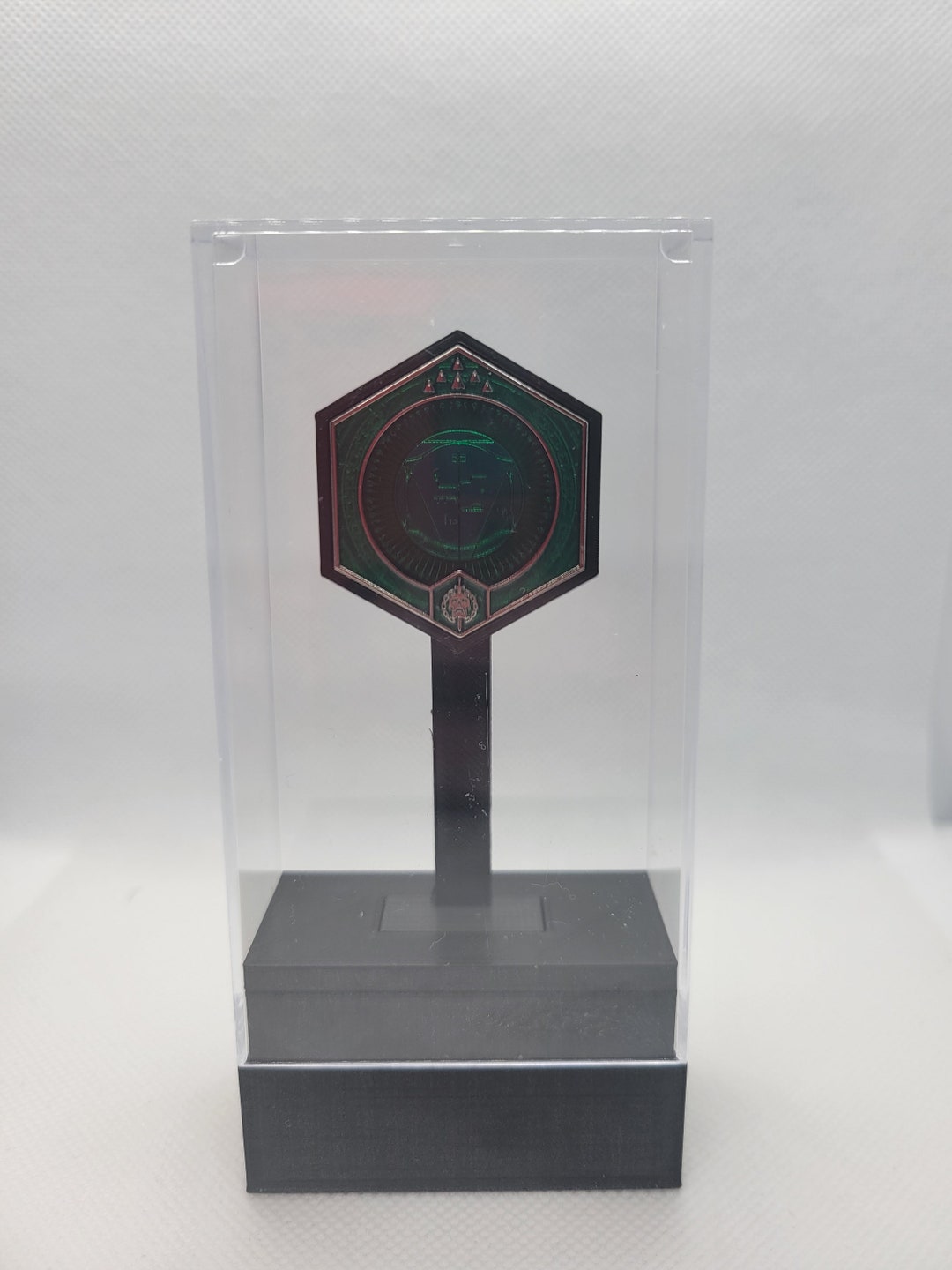 Destiny 2 - Raid Pin Display - Black *NEW* - Etsy