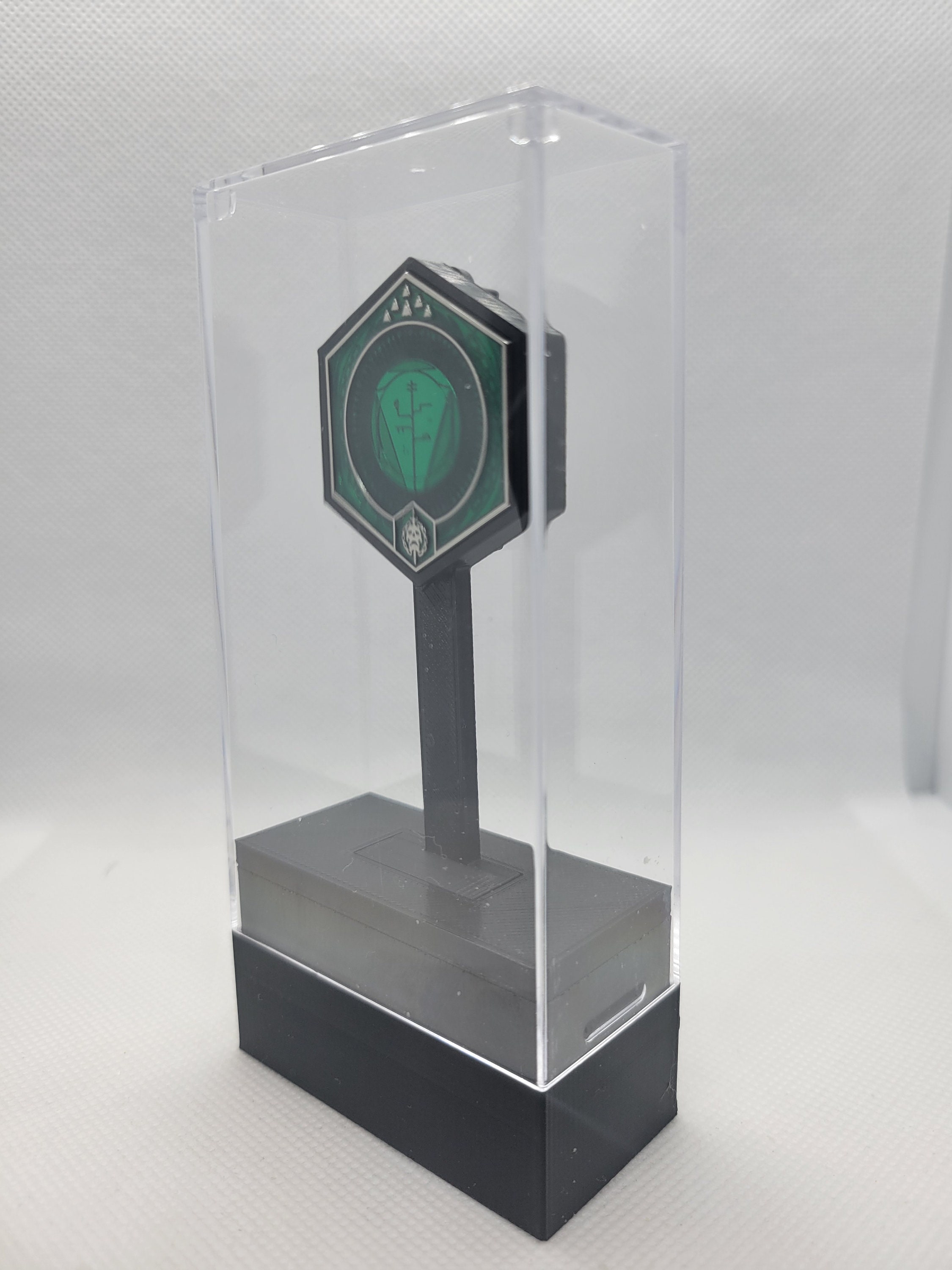 Destiny 2 - Raid Pin Display - Black *NEW* - Etsy