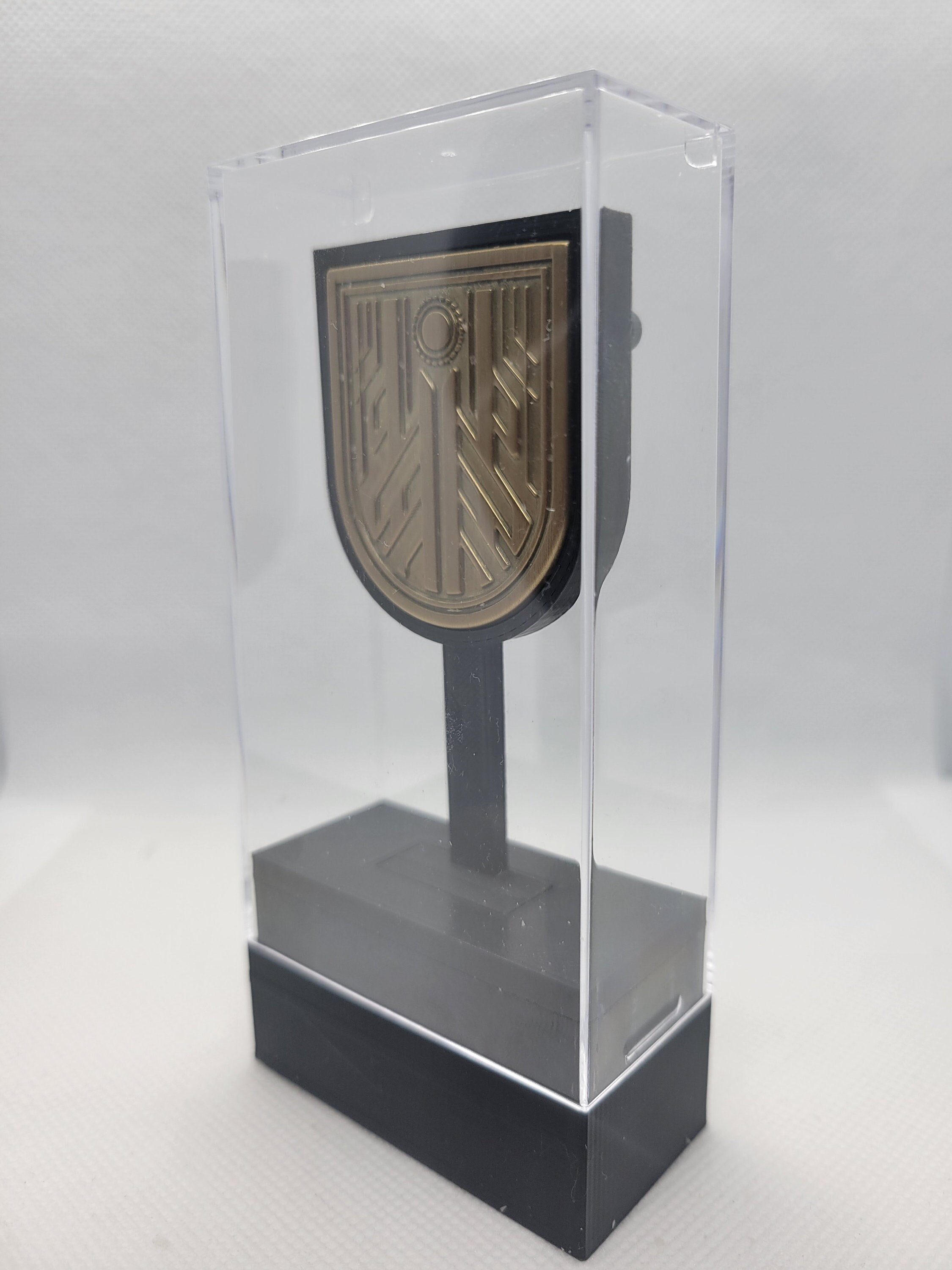 Destiny 2 Seal/title Pin Display Black NEW - Etsy