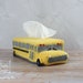 PDF Crochet Pattern - School Bus Tissue Box Cover Pattern, Teacher's ...