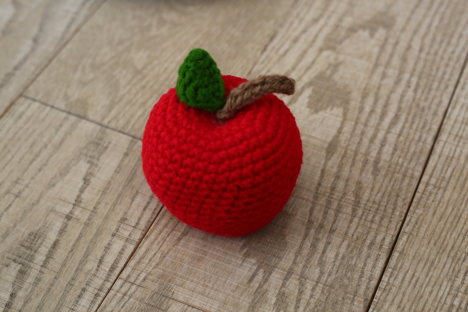 PDF Crochet Pattern: Crochet Apple Play Food Crochet Fruit - Etsy Canada