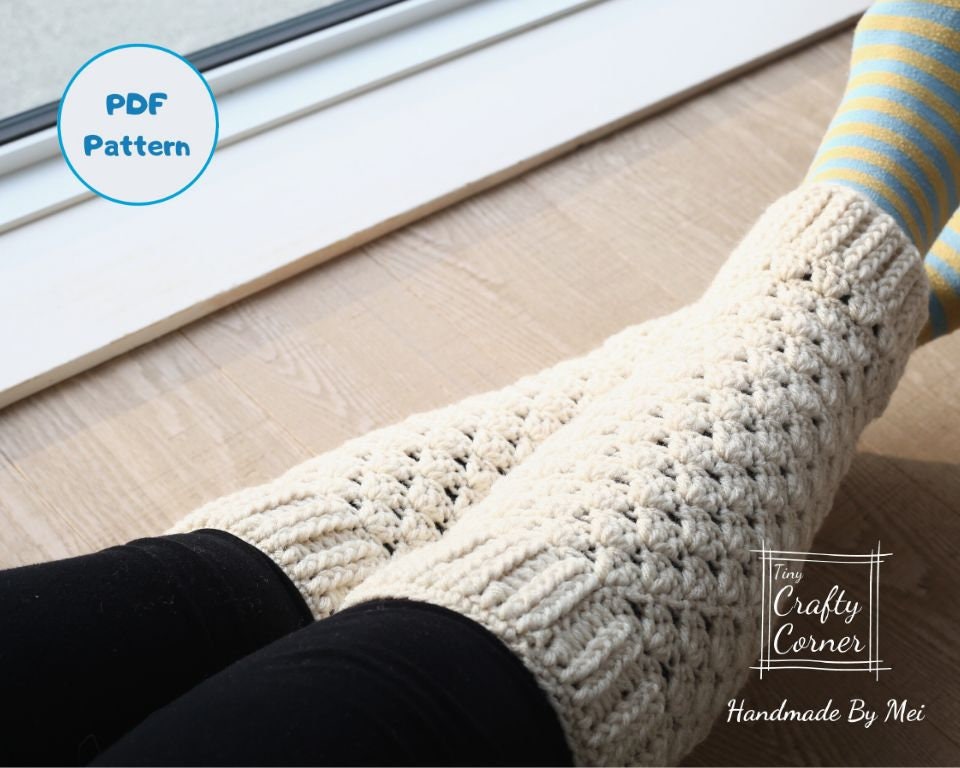 PDF Crochet Pattern - Leg Warmers for Women, Stylish Leg Warmers - Etsy