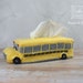 PDF Crochet Pattern - School Bus Tissue Box Cover Pattern, Teacher's ...