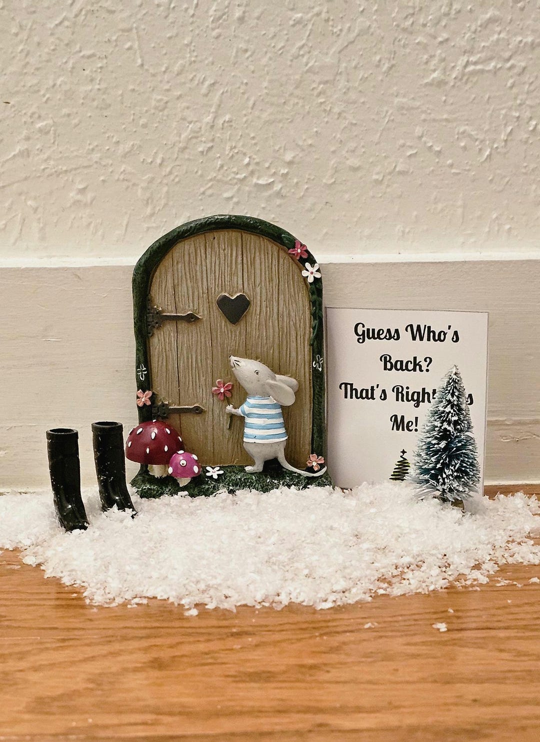 Elf on the Shelf Welcome Kit Elf Arrival Kit Elf on a Shelf Kit Ideas ...