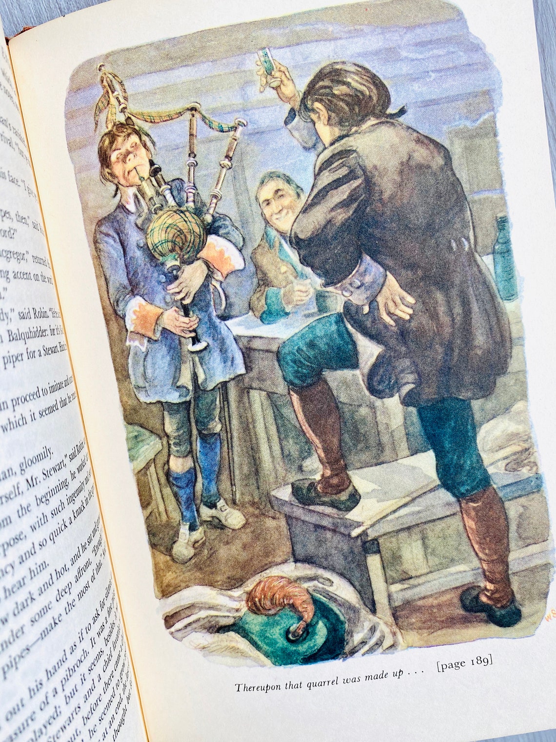 Kidnapped by Robert Louis Stevenson Illustrations by William - Etsy UK
