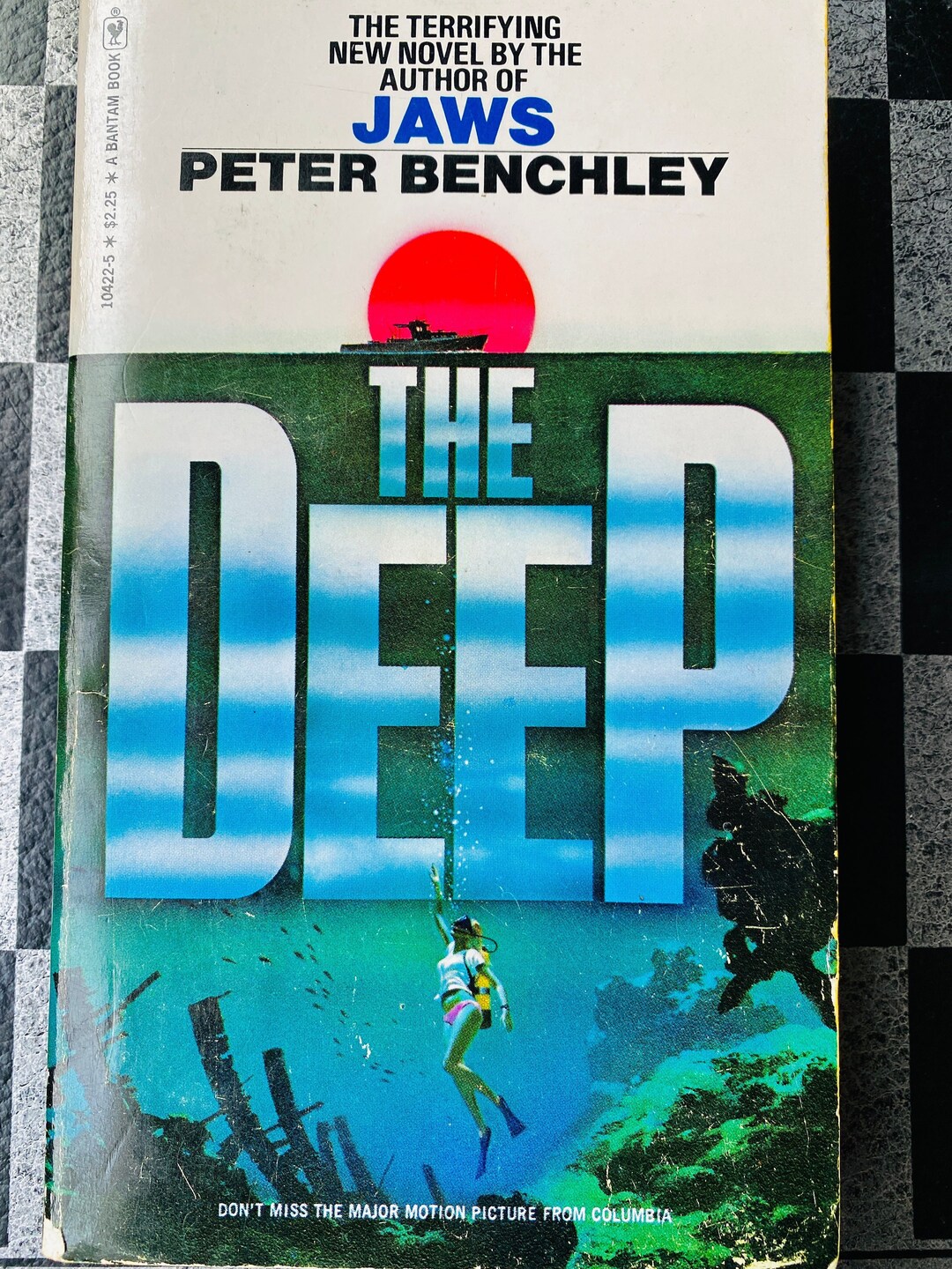 The Deep by Peter Benchley - Etsy