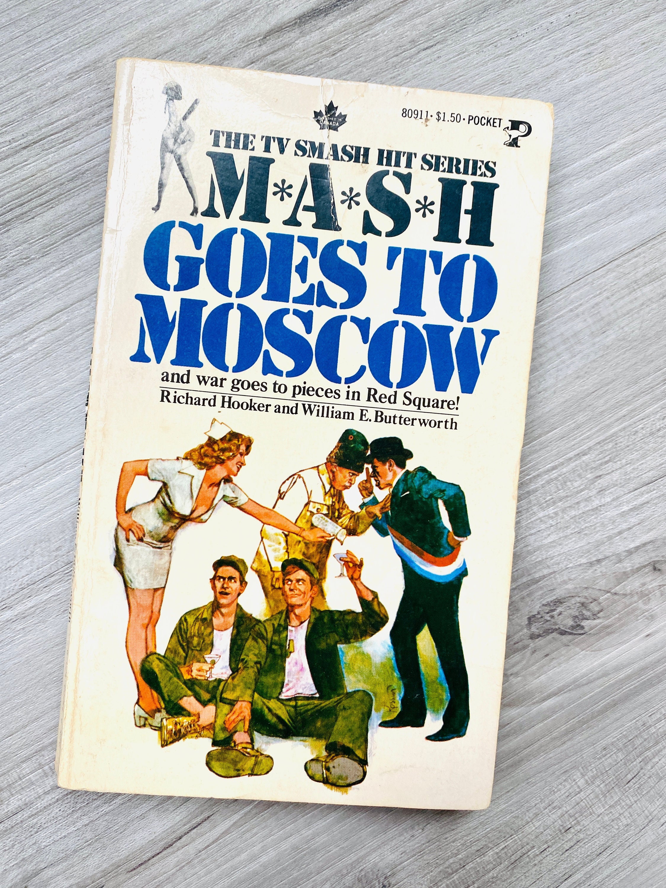 The TV Smash Hit Series, mash Goes to Moscow and War Goes to Pieces in ...