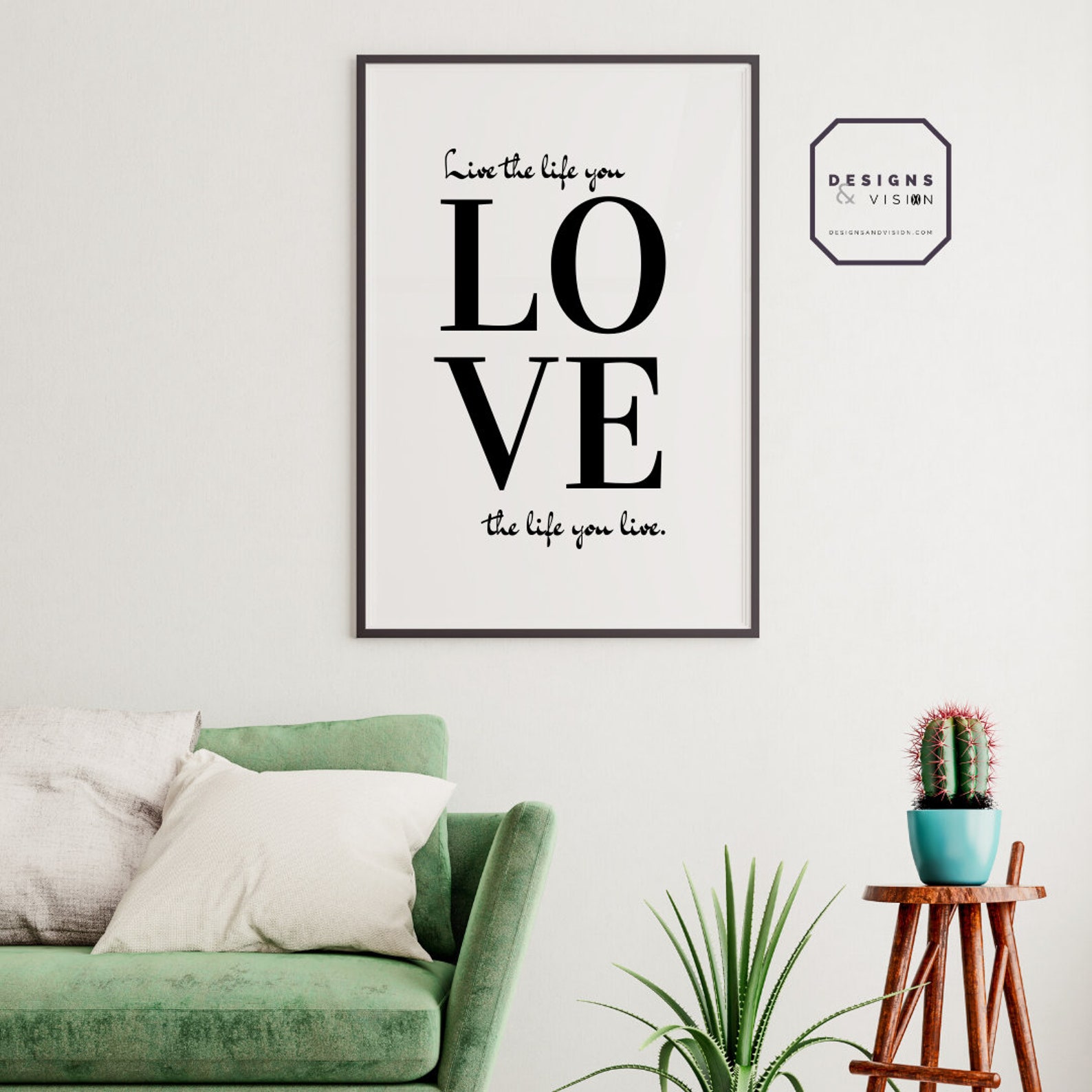 Mr. Bob Marley Love Life Instant Download Wall Art Poster, Printable ...
