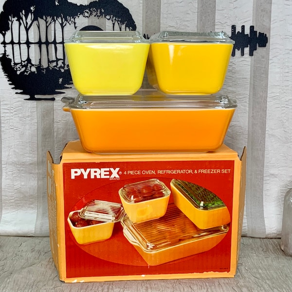 Orange Pyrex - Etsy