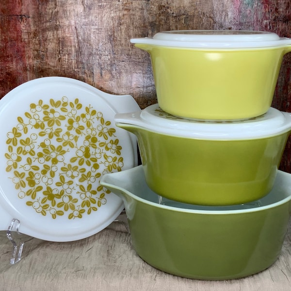 Vintage Pyrex Dishes - Etsy