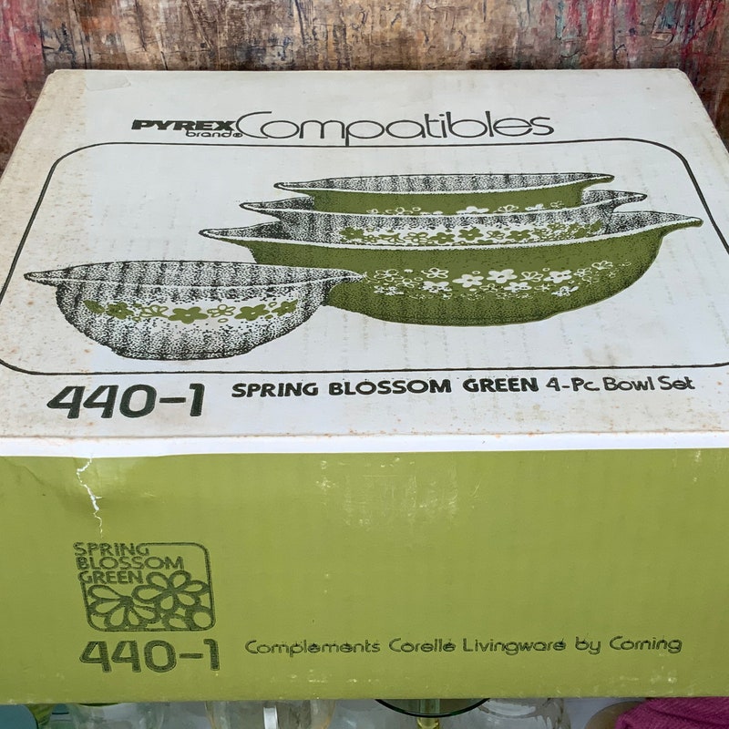 Pyrex Spring Blossom - Etsy