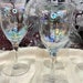 Utility Glass Works Iridescent Water Glasses Set of 4, UGWS-01 Stemmed ...