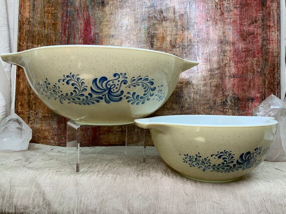 Bowls Pyrex 442 Cinderella Nesting Bowl Homestead Dining & Serving ...
