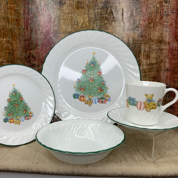 Christmas Dinnerware - Etsy