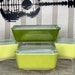 Vintage Pyrex Verde New in Box Refrigerator Casserole Set, 8 Piece Set ...