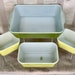 Vintage Pyrex Verde New in Box Refrigerator Casserole Set 8 - Etsy