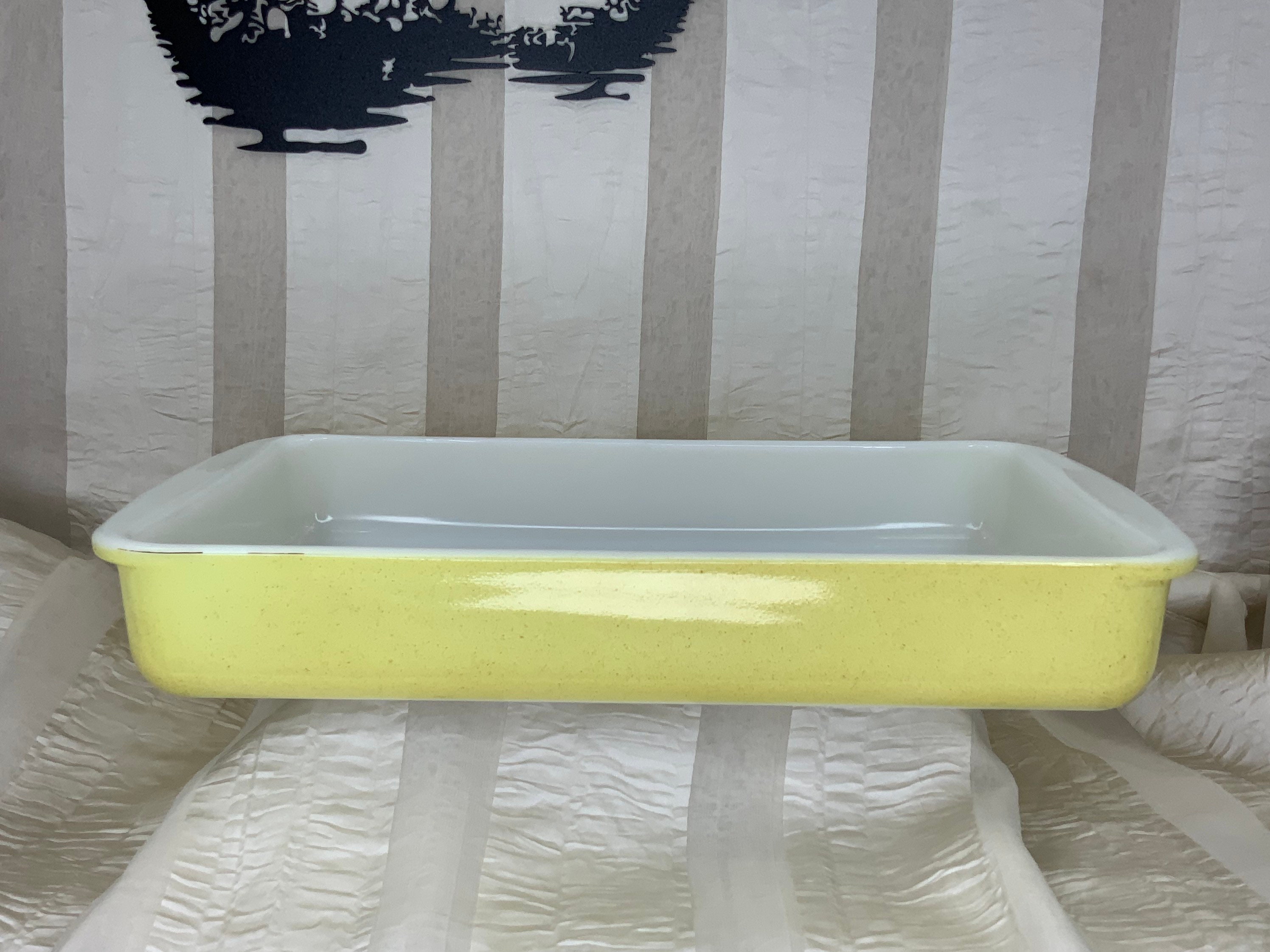 Vintage Pyrex Yellow Speckled Desert Dawn 232 2 Quart - Etsy