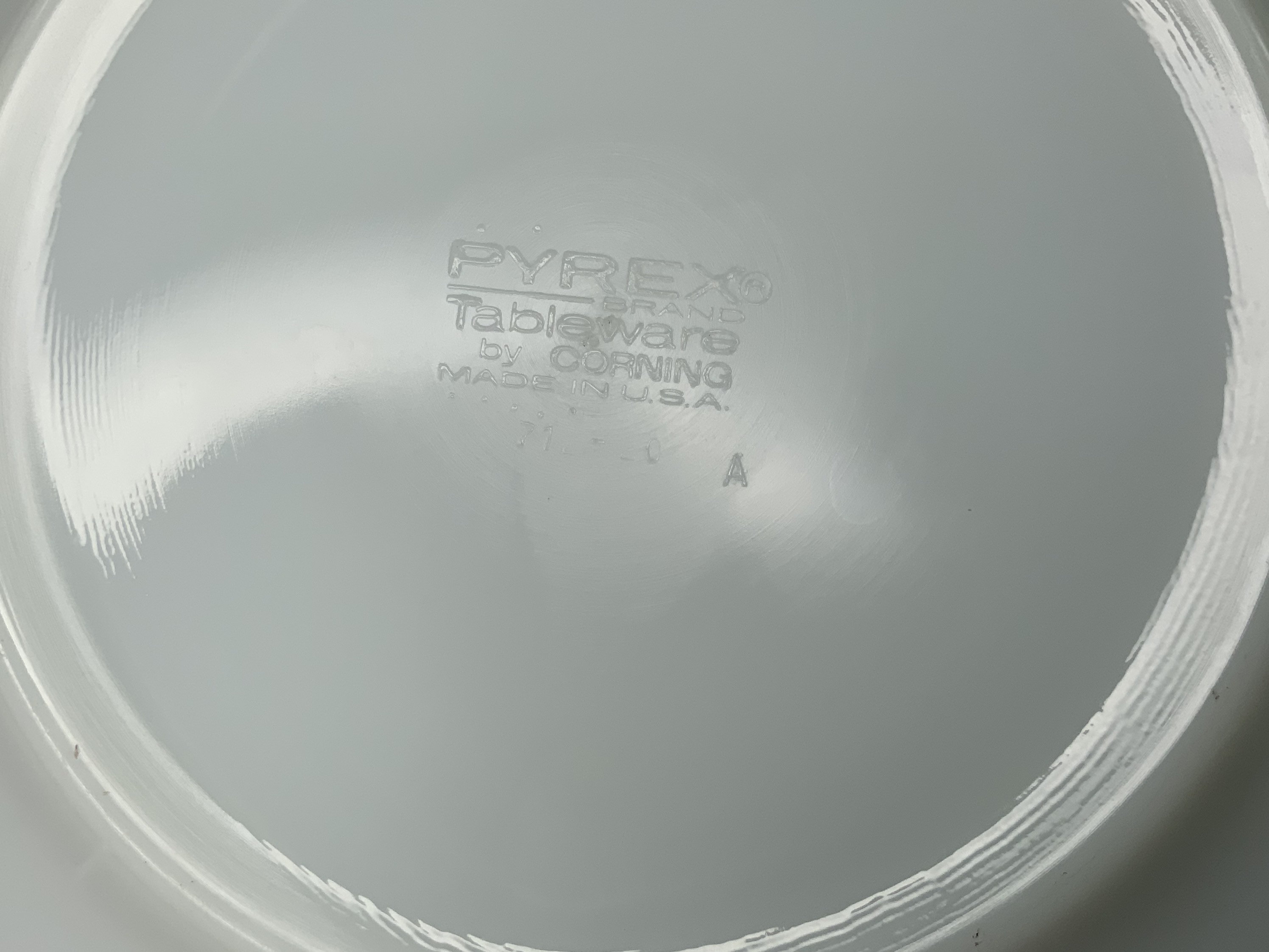 Vintage Pyrex Dinnerware Autumn Bands 16 Piece Set White - Etsy