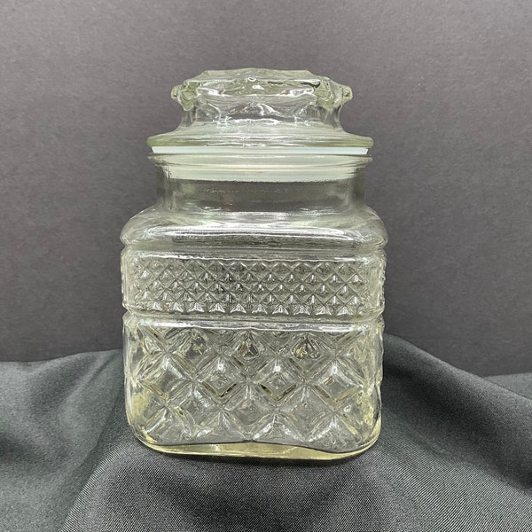 Vintage Coffee Jar - Etsy