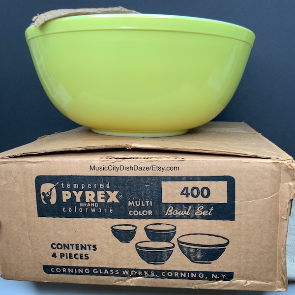 Vintage Pyrex - Etsy