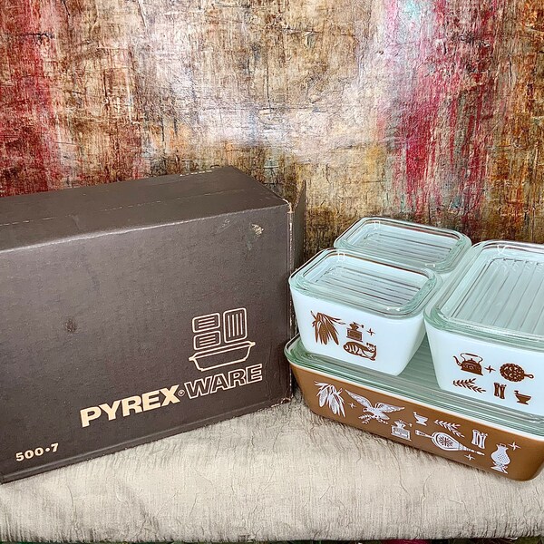 Vintage Pyrex - Etsy