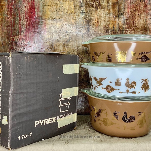 Early American Pyrex - Etsy