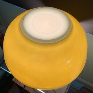 Vintage Pyrex Primary Color Mixing Bowls Set of 4 Yellow - Etsy