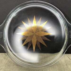 Vintage Pyrex Zodiac Casserole With Lid and Warming Cradle - Etsy