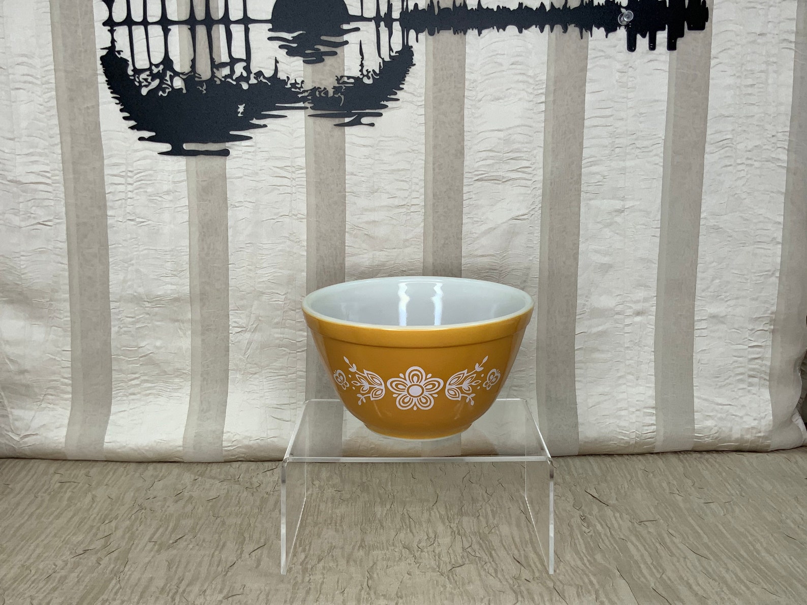 Vintage Pyrex Butterfly Gold Mixing Bowls Set of 4 Nesting - Etsy