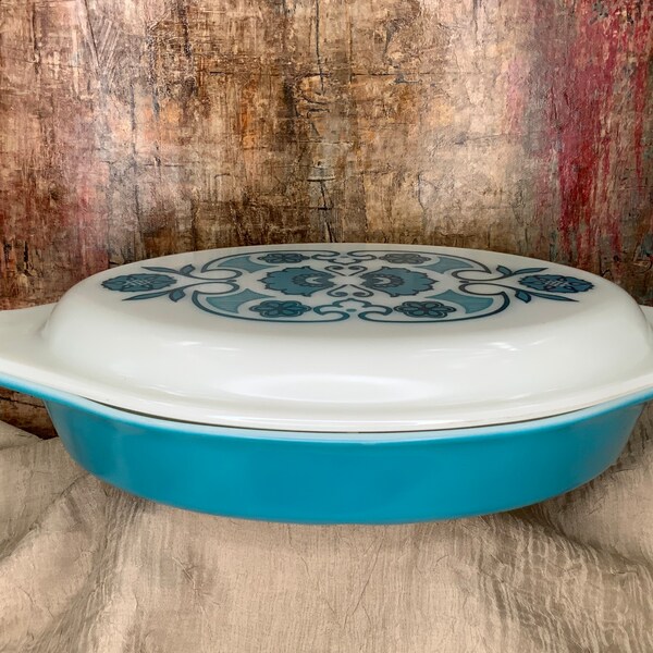 Pyrex Divided Dish - Etsy