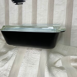 Rare Pyrex Rodney Kent Black Starline Casserole Dish With Lid - Etsy