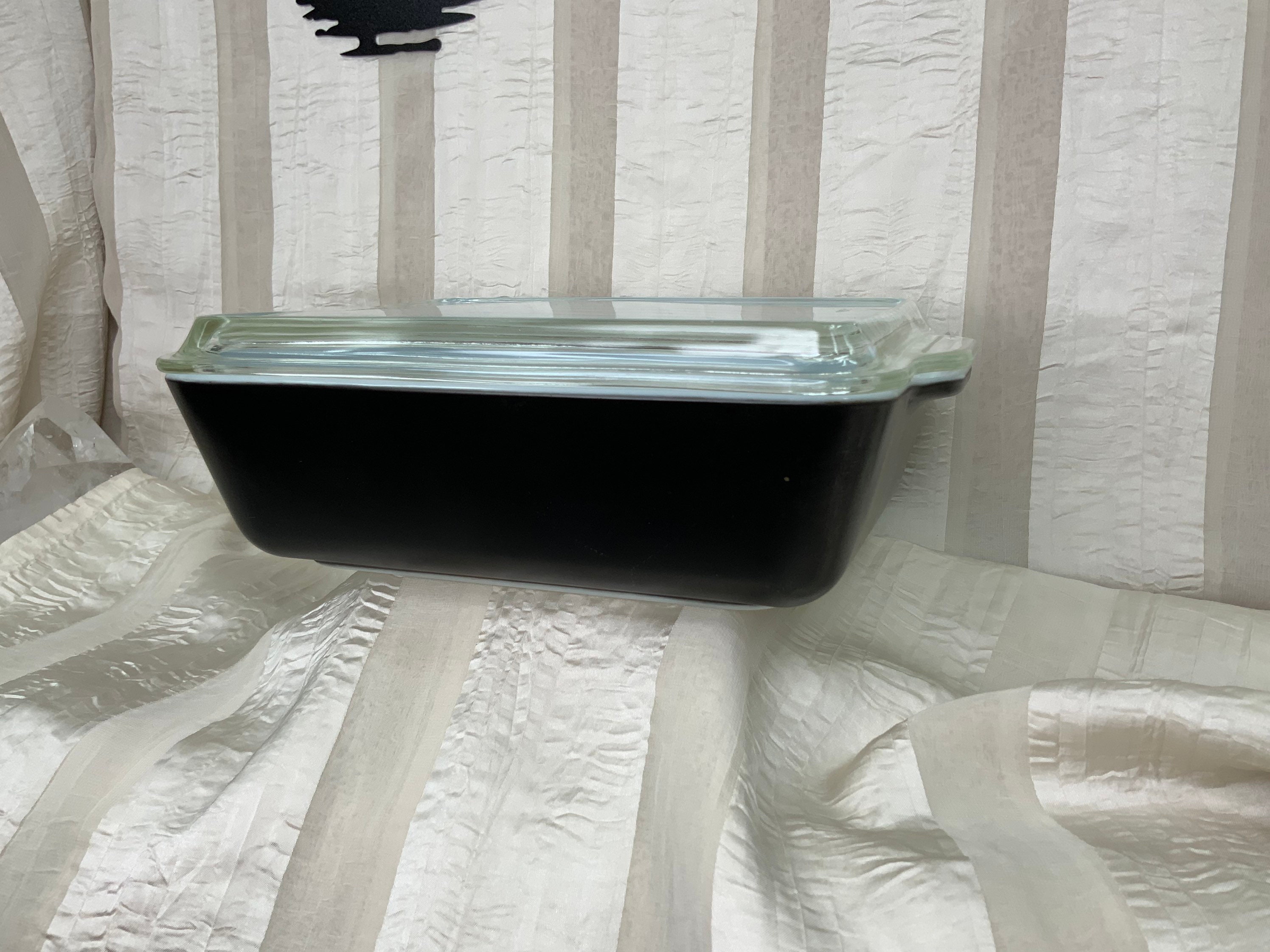 Rare Pyrex Rodney Kent Black Starline 0503 With Lid - Etsy UK