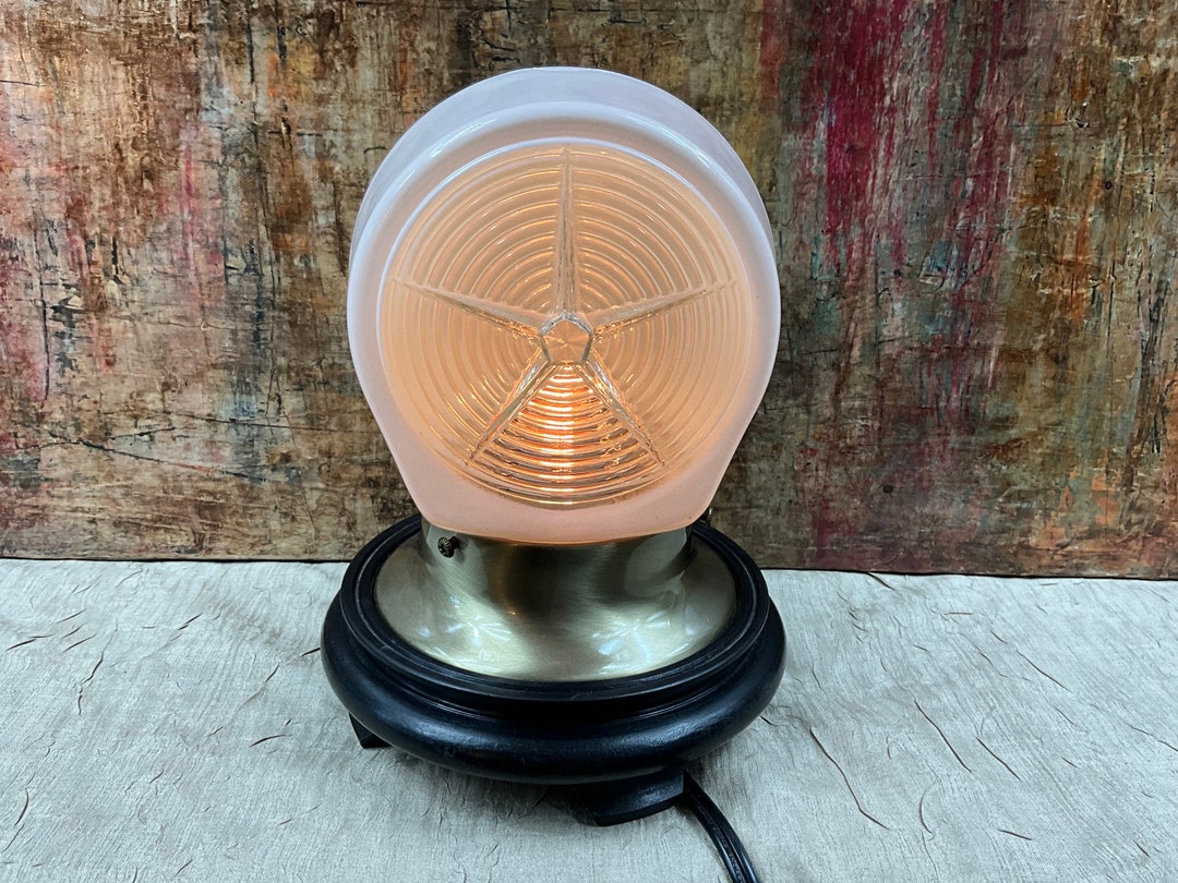 Vintage Mid Century Accent Lamp, Desk Lamp, Entry Lamp, 40s Bathroom ...