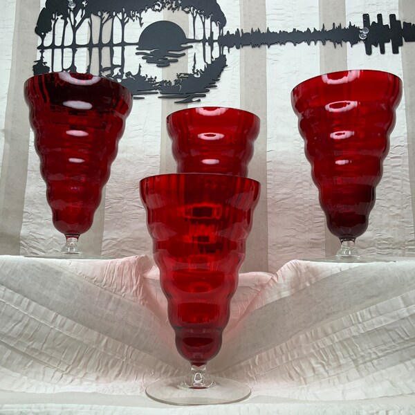 Glass Tumbler Set - Etsy