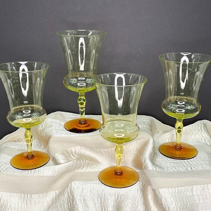 Rare Vaseline Glass - Etsy