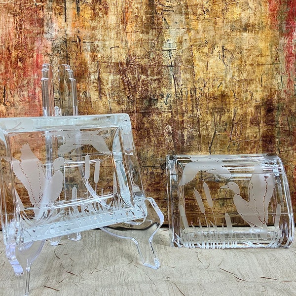 Glass Cigarette Box - Etsy