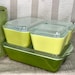 Vintage Pyrex Verde New in Box Refrigerator Casserole Set, 8 Piece Set ...